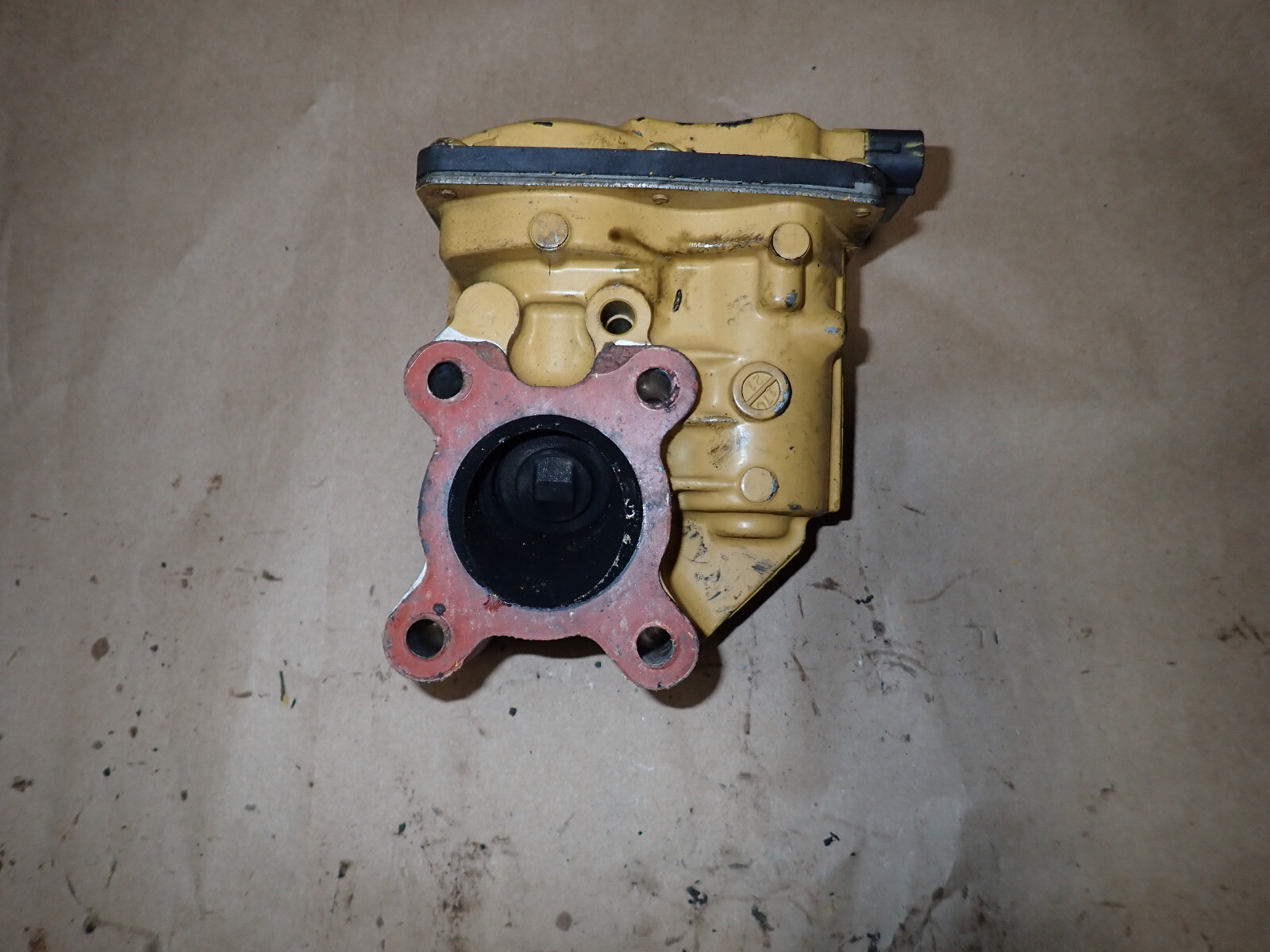 Caterpillar CAT C2.2 Diesel Engine EGR Valve 456-4599 Skid Steer 232D3 ...