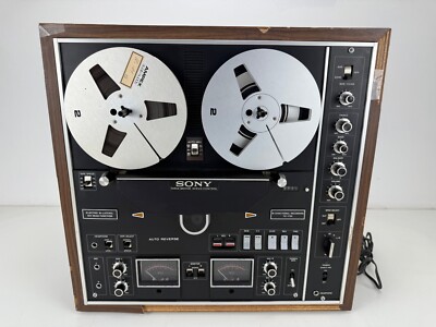 Sony TC-730 4-Track 1/4" 18CM Tape Deck - With build in amplifier - New ...