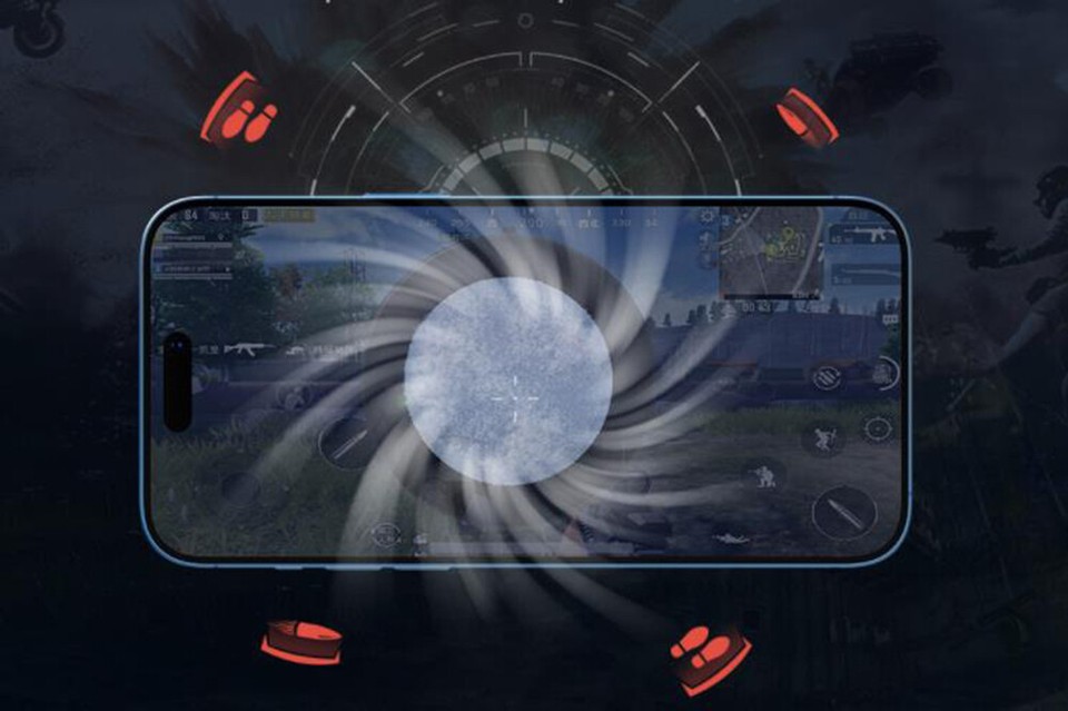 Nubia Red Magic ICE Cooler 4 Magnetic Edition Cooling Fan For Red Magic ...