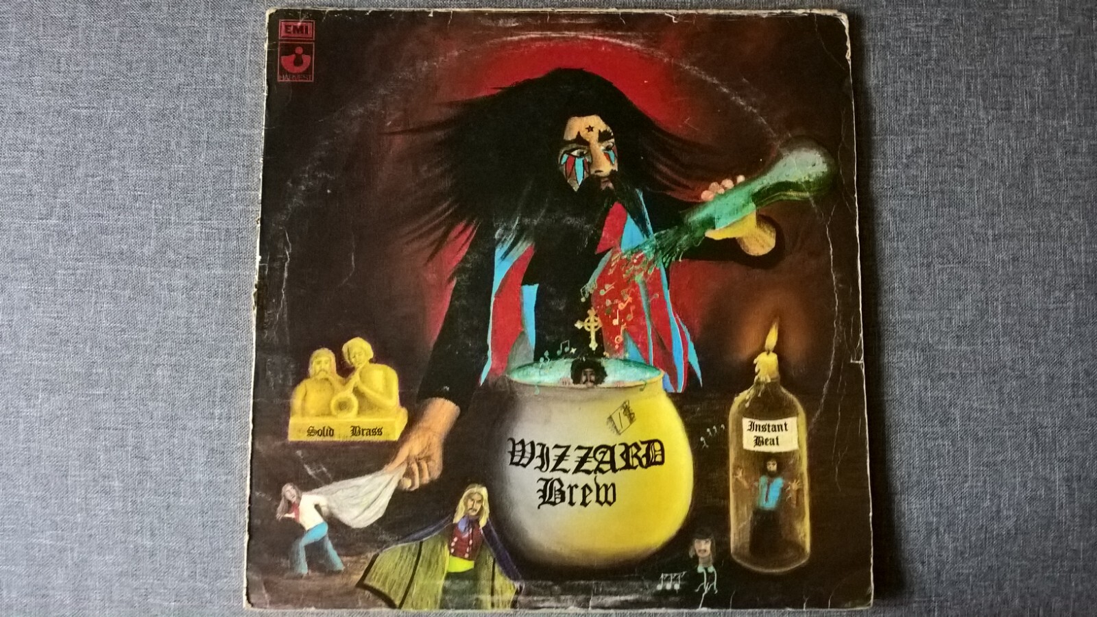 WIZZARD - WIZZARD BREW . LP. | eBay UK