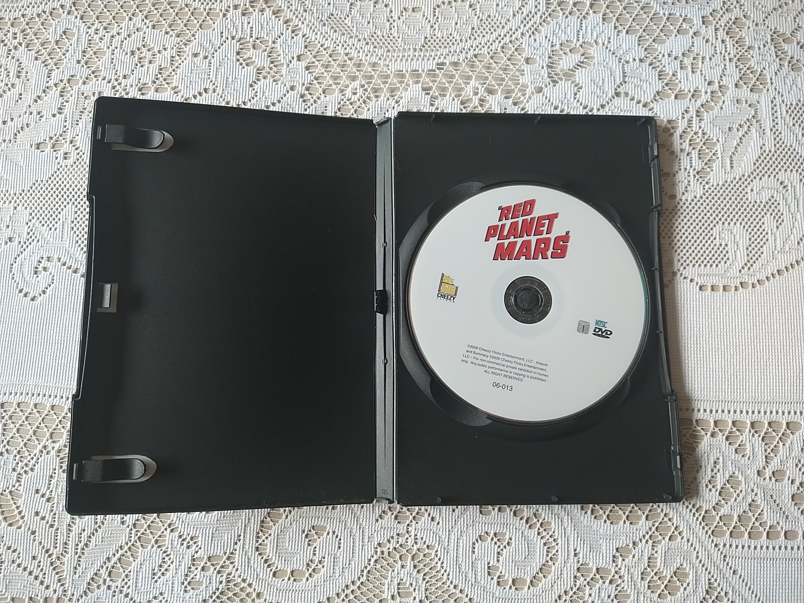 Red Planet Mars (1952) DVD Cheezy Flicks Unrated Edition 827421000774 ...