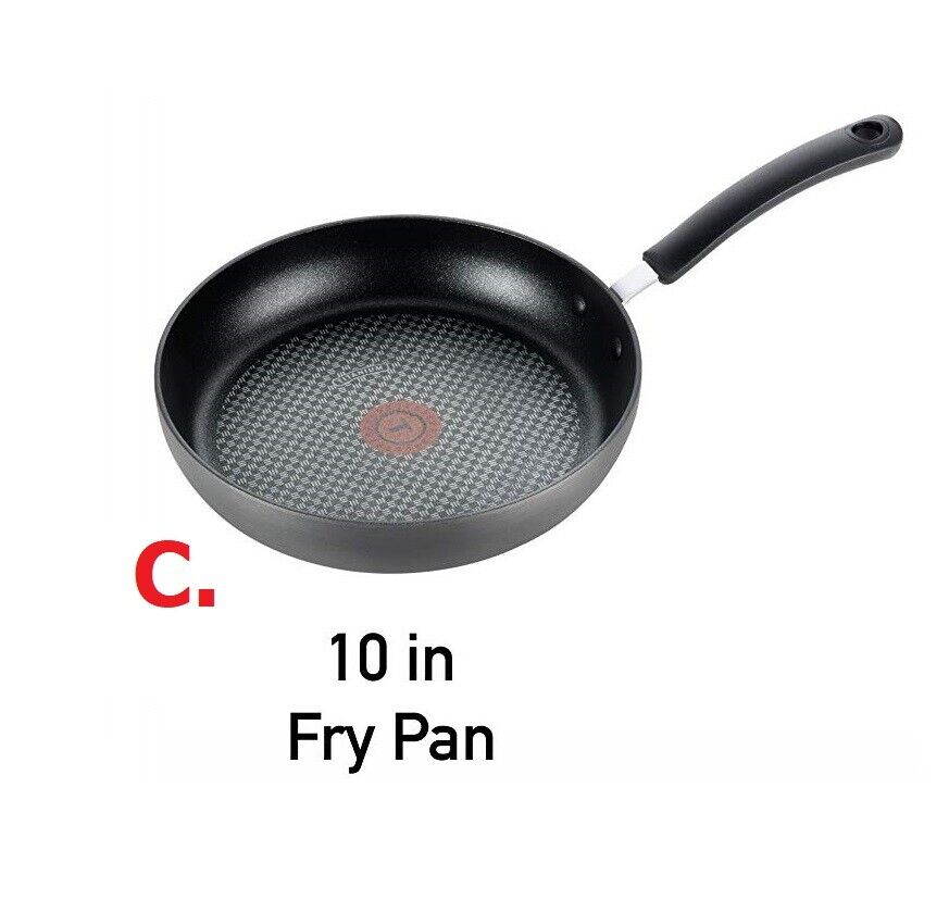 T Fal Ultimate Hard Anodized Titanium Nonstick Thermo Spot Fry Choose