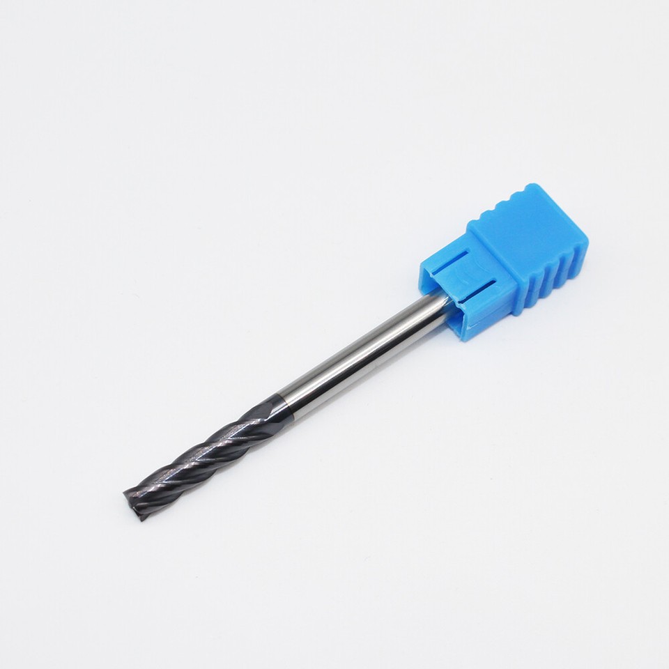 1Pcs HRC45 5mm-75L CNC Carbide End Mill Drill Bit 4 Fulte Tungsten Mill ...