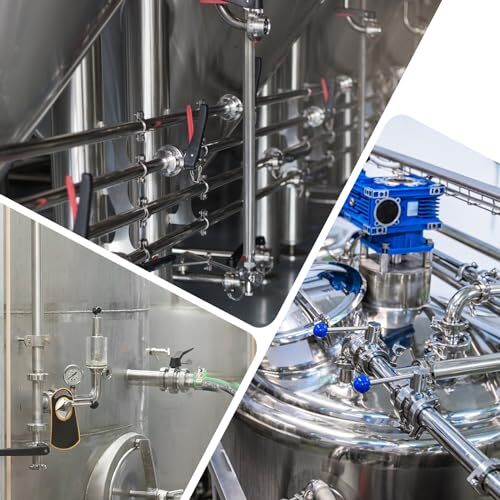 Tri Clamp Tube 2 Inch Tube OD Sanitary Spool Tube Length 6 Inch Clamp ...