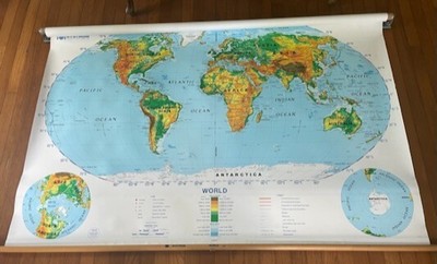 World Maps - Nystrom Map