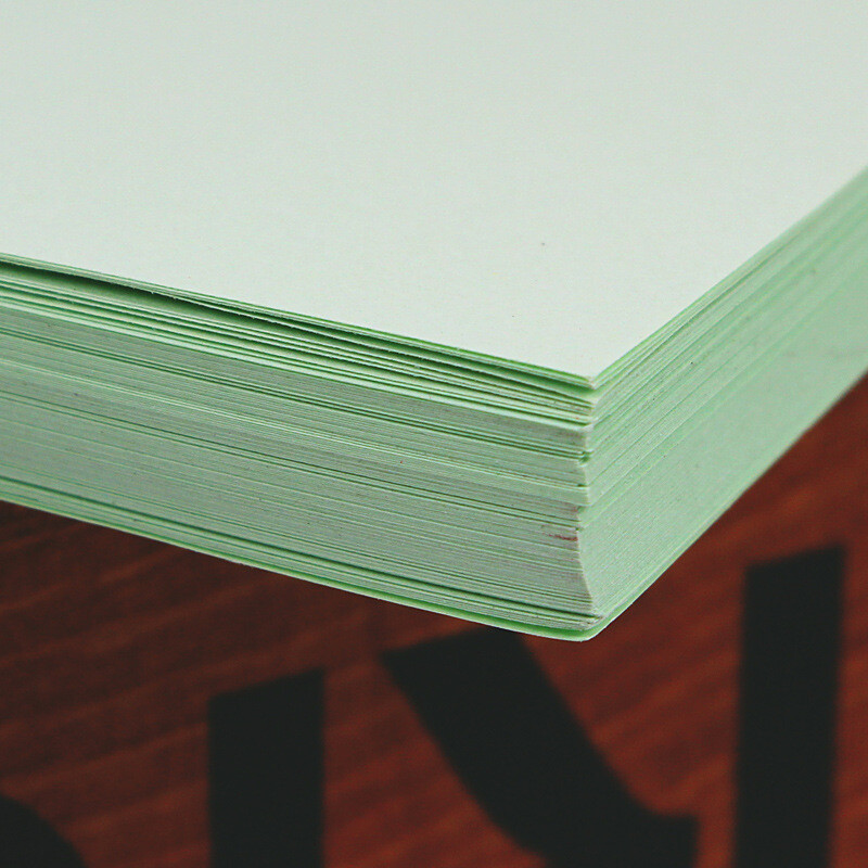 A4 Coloured Paper 70g/m² Craft Card Paper Printer Copier 100Pcs Multi ...