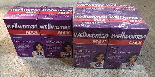 Vitabiotics Wellwoman Max 84 Tablets Capsules FREE POSTAGE | eBay UK