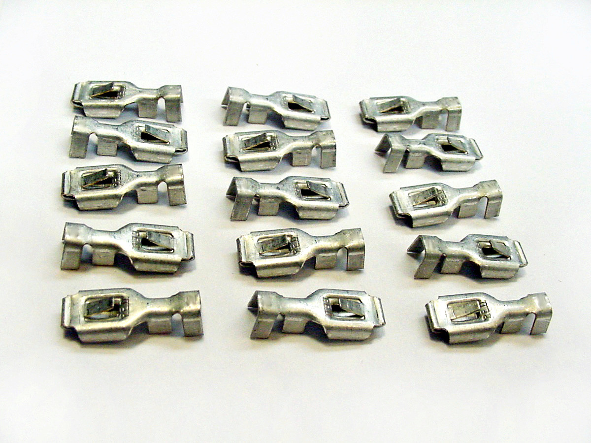 15 Mopar Female 18-20 AWG Gauge Wiring Harness Terminal Crimp ...