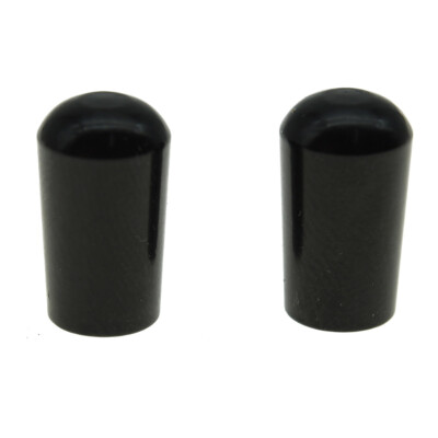 2x Black Metric Metal 3 Way Toggle Switch Tip Pickup Switch Knob for ...