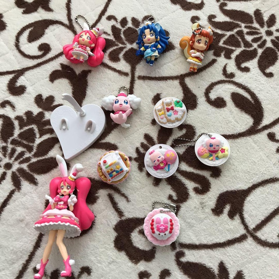 Pretty Cure A La Mode Mazemaze Transformation! Sweets Pact Toy BANDAI ...