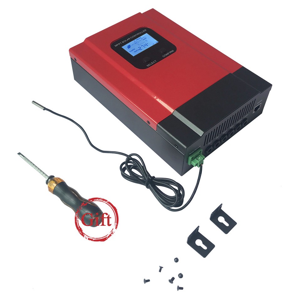 60A 40A MPPT Solar Charge Controller 12V/24V/36V/48V Auto Battery ...