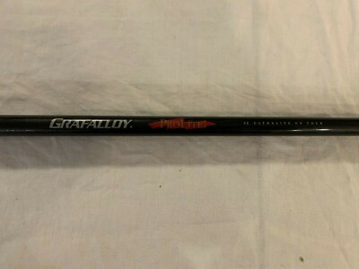 Grafalloy Prolite X Extra Flex Golf Shaft Pull 45".335 Tip Bore Through ...