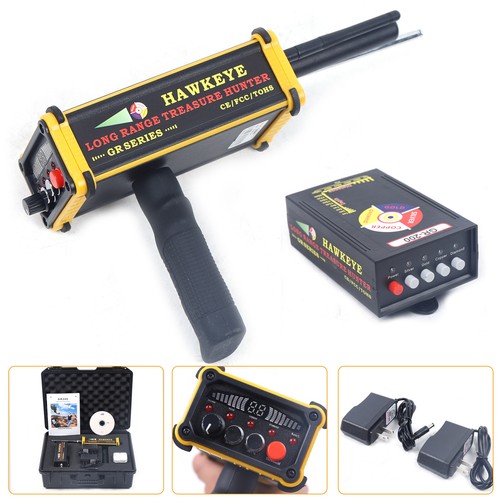 Metal Detector 100m Long Range Gold Silver Gem Diamond Treasure ...