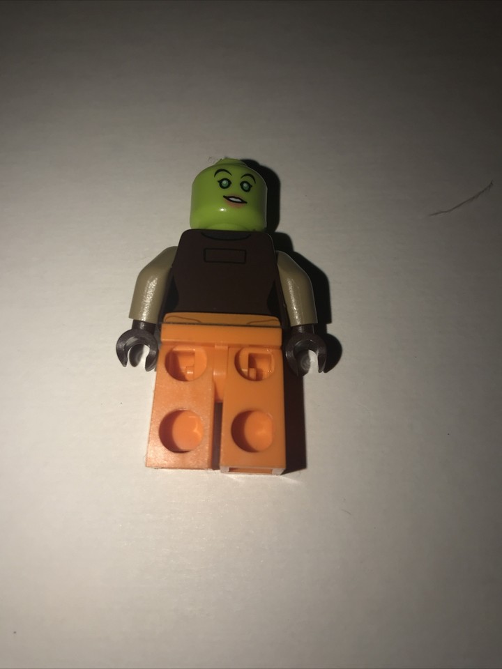 Lego Star Wars Minifigure: Hera Syndulla SW0576 75053 75127 NO HAIR | eBay