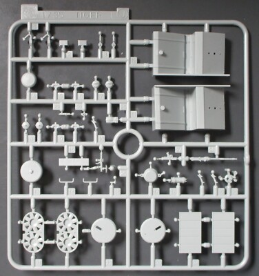 Dragon 1/35 Scale Tiger I Mid-Prod Otto Carius Parts Tree J from Kit No ...