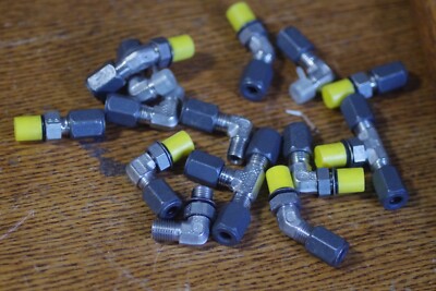 Lot of 14 misc. Parker connectors, all in new condition. | eBay