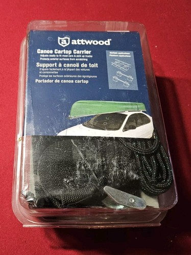 Attwood 11437-7 Car-Top Canoe Boat Carrier Kit. New In Box 751998255704 ...