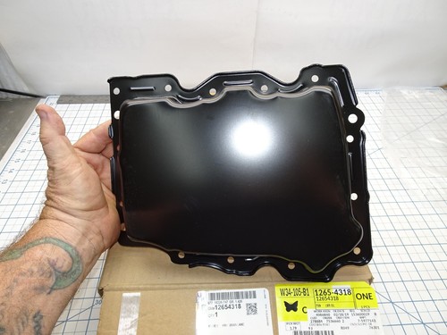 GM 12654318 Lower Oil Pan OEM NOS | eBay
