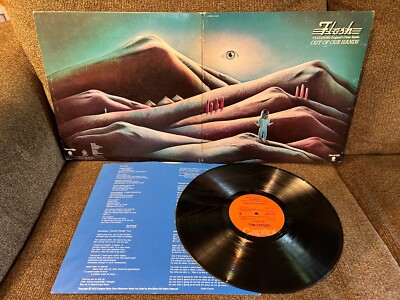 FLASH Out Of Our Hands 1973 Capitol GF LP SMAS-11218 EXC w/lyric sleeve ...