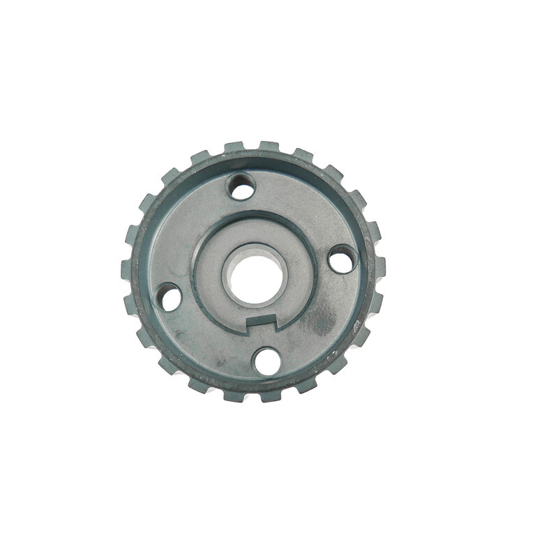 Kurbelwellenrad+Schraube von FEBI & VW für VW 1.8l 2H PF AAC 25194 ...