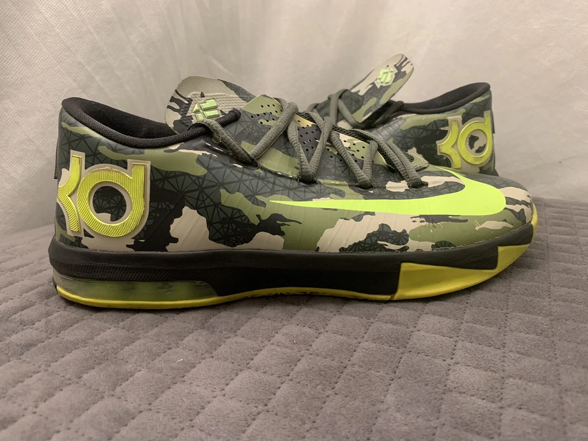 Green Camouflage Kds