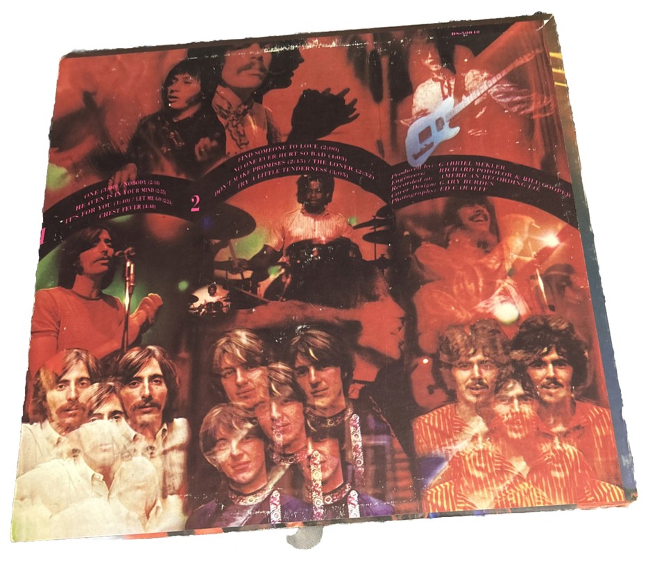 Three Dog Night – Three Dog Night (Vinyl, 1968) Dunhill 50048-S LP ...