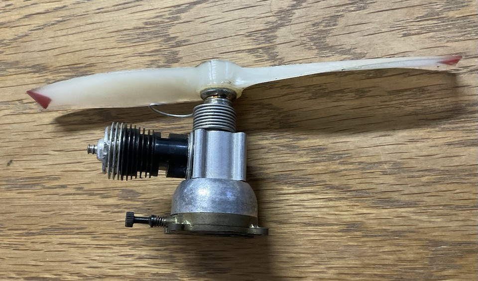 Vintage Glow Plug Engine | eBay UK