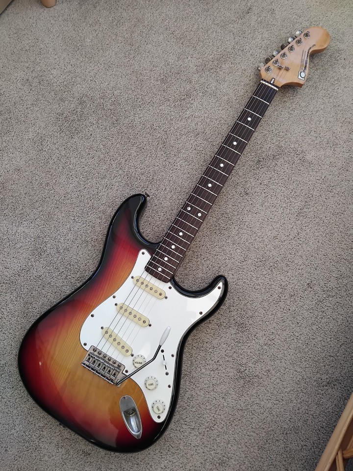 Fernandes FST70 Stratocaster Stone Logo Vintage Guitar MIJ 1970s ...