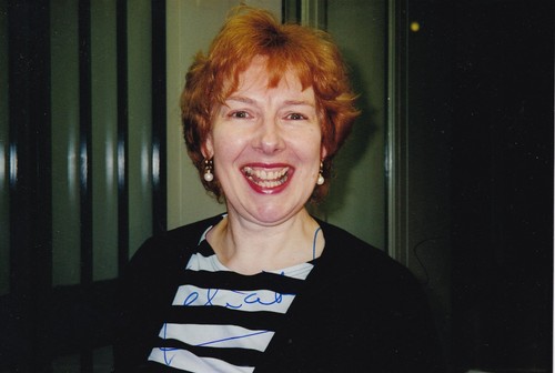 AUTOGRAPHED PHOTO OF OPERA SINGER Felicity Palmer mezzo soprano | eBay