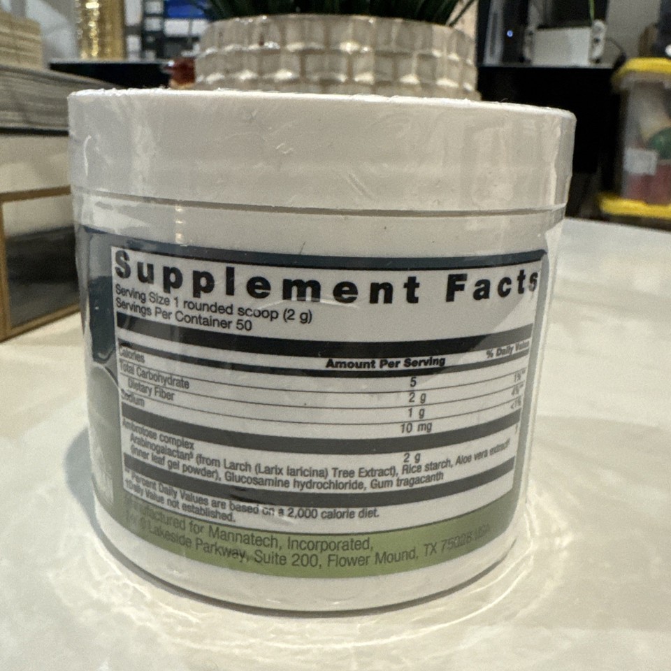 New Generation Mannatech Ambrotose Complex 100g Powder Free Shipping | eBay