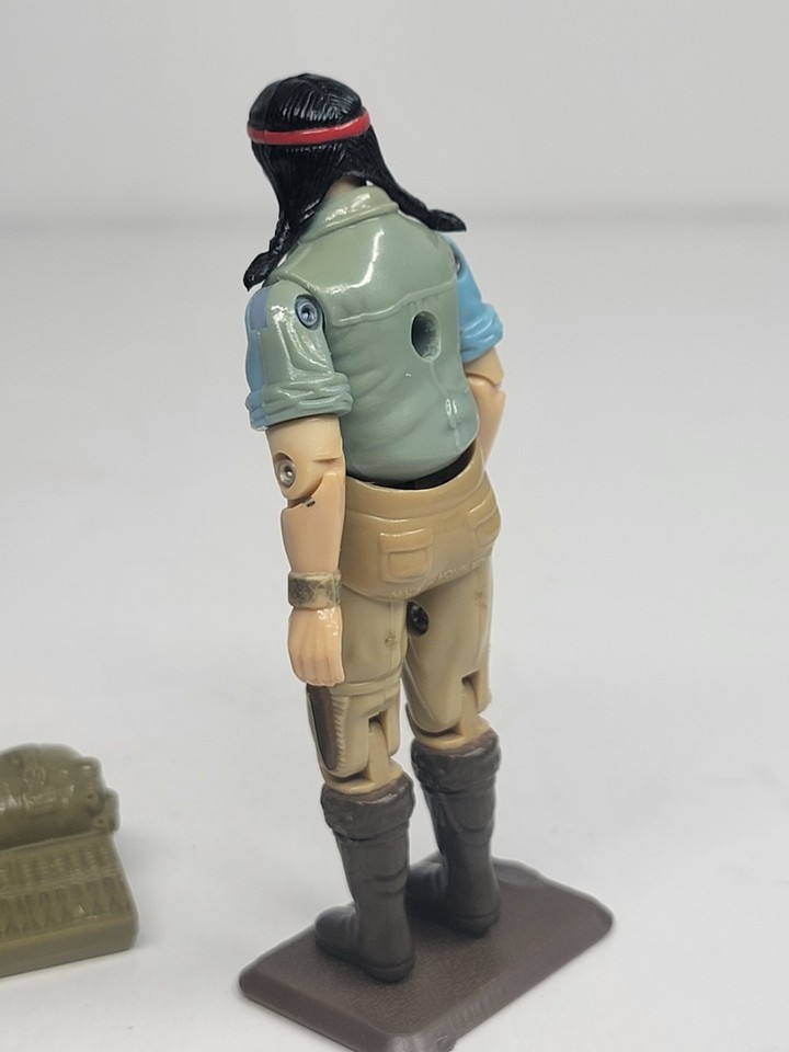 1984 GI Joe SPIRIT & FREEDOM v1 100% COMPLETE ** HIGH GRADE, NEARLY ...