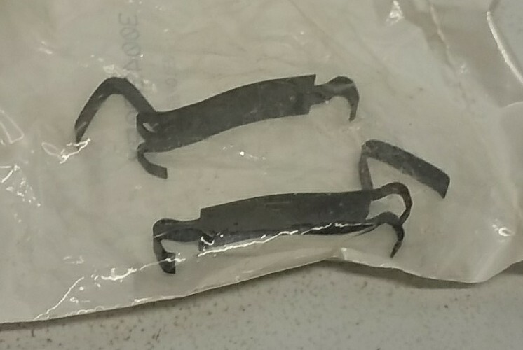 H5404-2 Pronto Automotive Disc Brake Anti-Rattle Clips H5404-2 | eBay