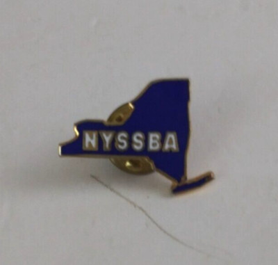 Vintage NYSSBA Blue Lapel Hat Pin | eBay