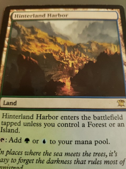 MTG Hinterland Harbor Innistrad 241/264 Regular Rare for sale online | eBay