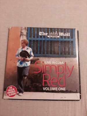 Simply Red live in Cuba Doppel CD Promo | eBay.de
