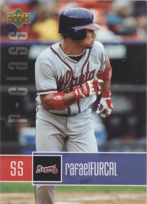 2004 Upper Deck R-Class - Rafael Furcal #12 for sale online | eBay