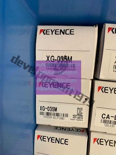 ONE Keyence XG-035M XG 035M New | eBay