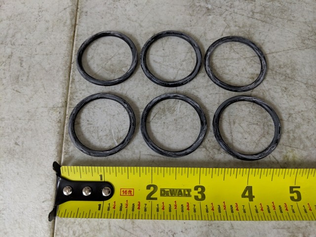 Injector Sleeve O-Ring for Cummins M11 & ISM. PAI # 121373 Ref ...