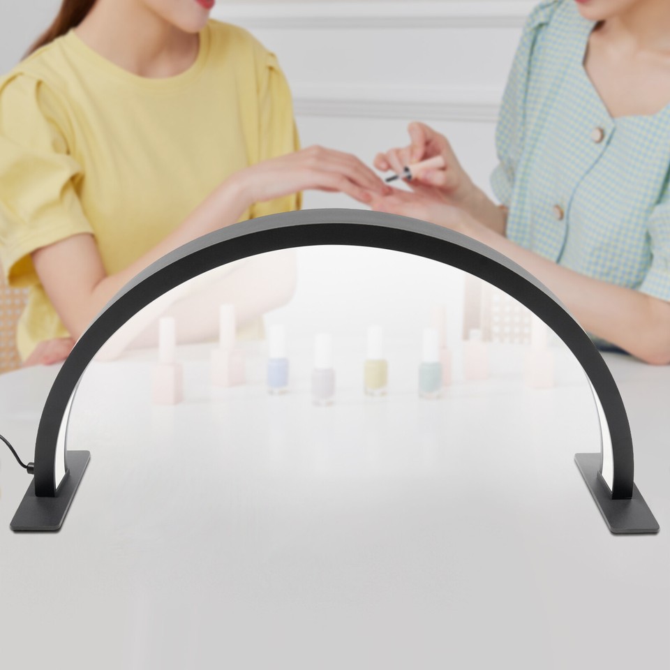 Half Moon LED Salon Light Nail Salon Make-up Styling Tattoo Special ...