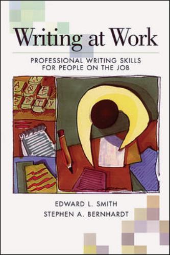 Writing At Work : Professional Writing Skills f- paperback ...