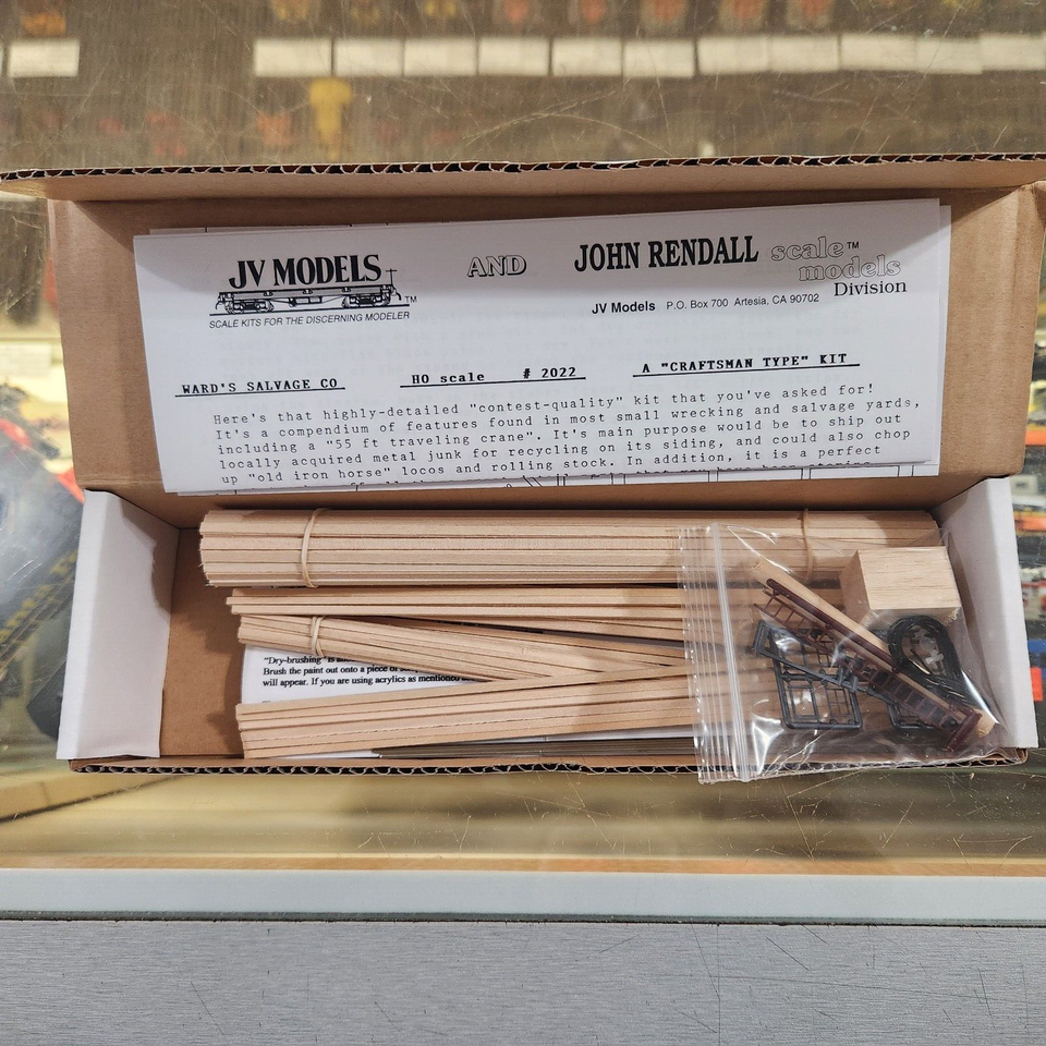 JV Models 2022 HO Scale Wards Salvage Kit | eBay
