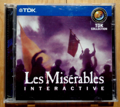 Les Miserables Interactive 2 disc CD-ROM 1997 | eBay
