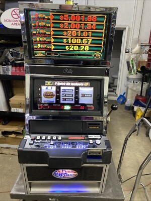 Bally Alpha Stars & Bars Quick Hit Slot MACHINE | eBay