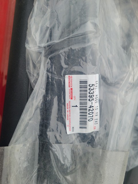 5339542070 Genuine Toyota Seal Hood to FR End 53395-42070 for sale ...