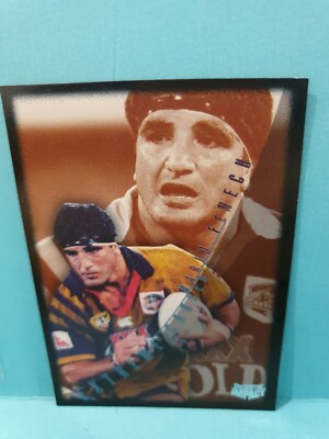 Mario Fenech🏆1995 Windfield Cup Tribute #75 Dynamic EXtreme Career NRL ...