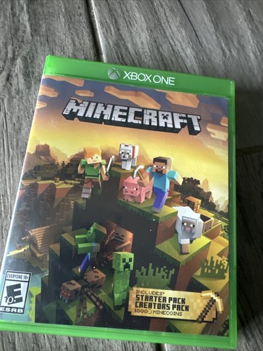 Minecraft Starter Pack Creators Pack Xbox One Clean | eBay