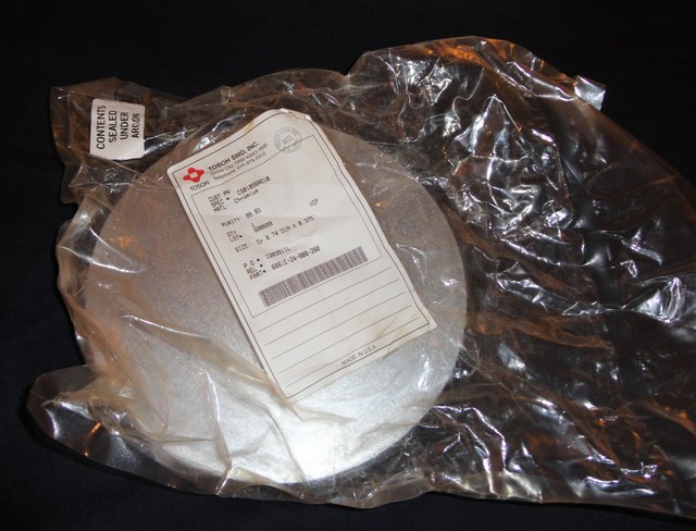 Tosoh SMD Inc 6661E-24-000-280 Chromium Target 99.8 Pure NEW/ (K5) for ...