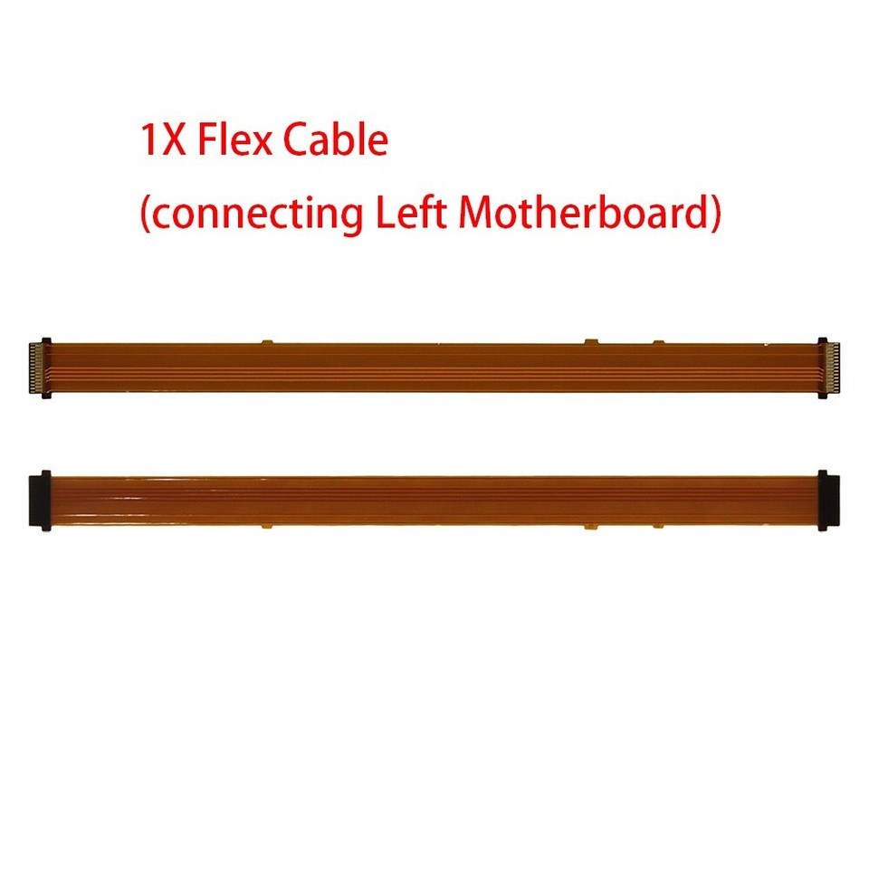 New Left Side Motherboard + Flex Cable Button Board Key For Nintendo ...