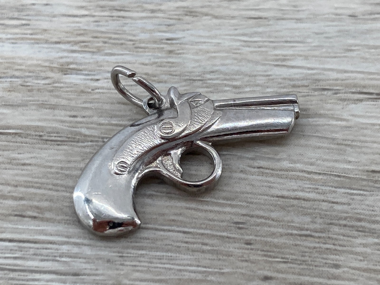 Flintlock Pistol Pirate Revolver Gun Handgun Sterling… - Gem