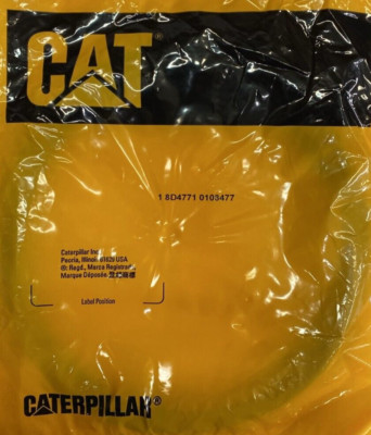CATERPILLAR 8D4771 RUBBER O RING SEAL. CAT 8D-4771 GENUINE NEW | eBay